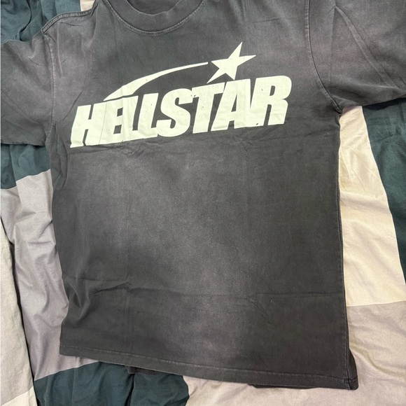 Hellstar | Shirts | Hellstar Black Short Sleeve Tee | Poshmark